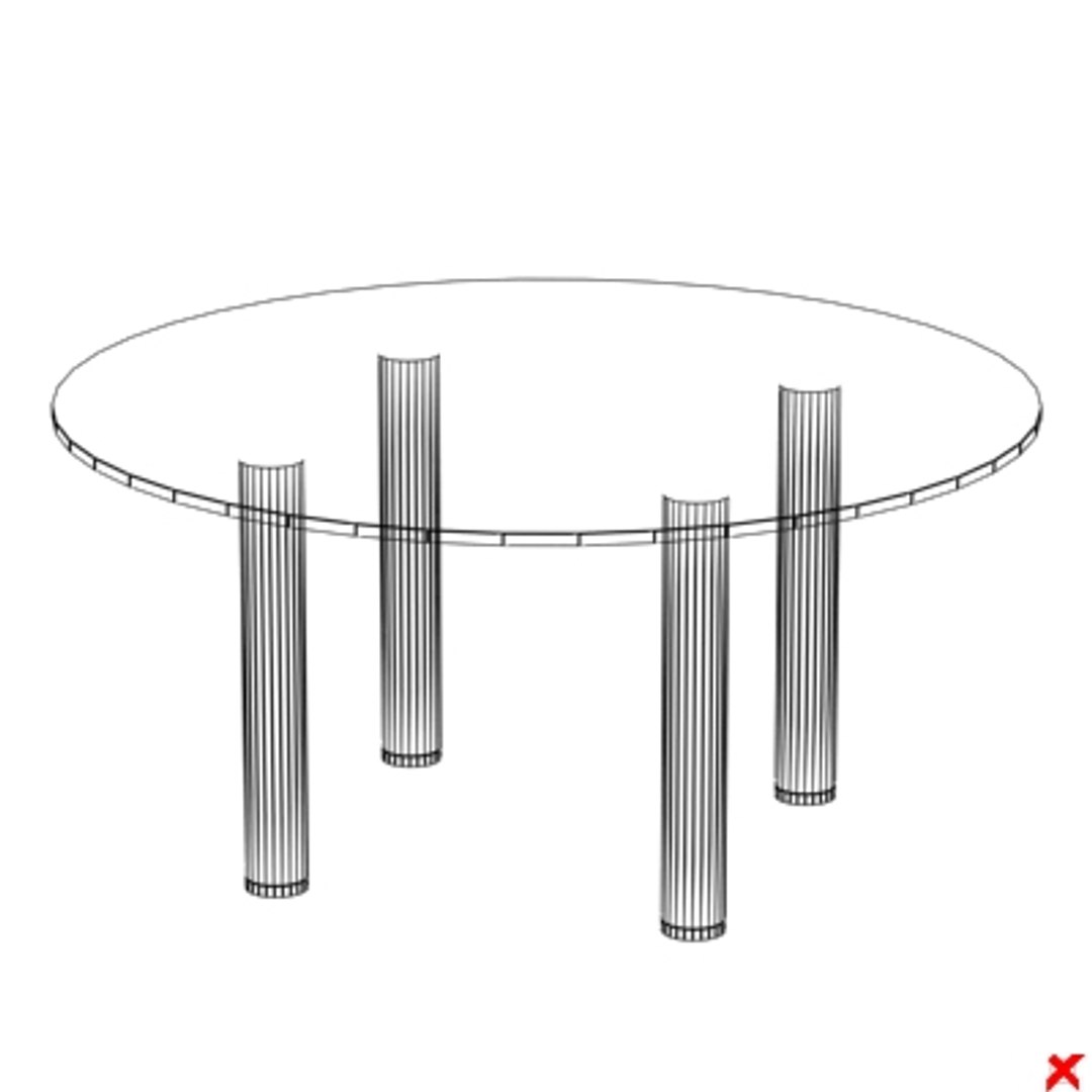 Free Dxf Model Table