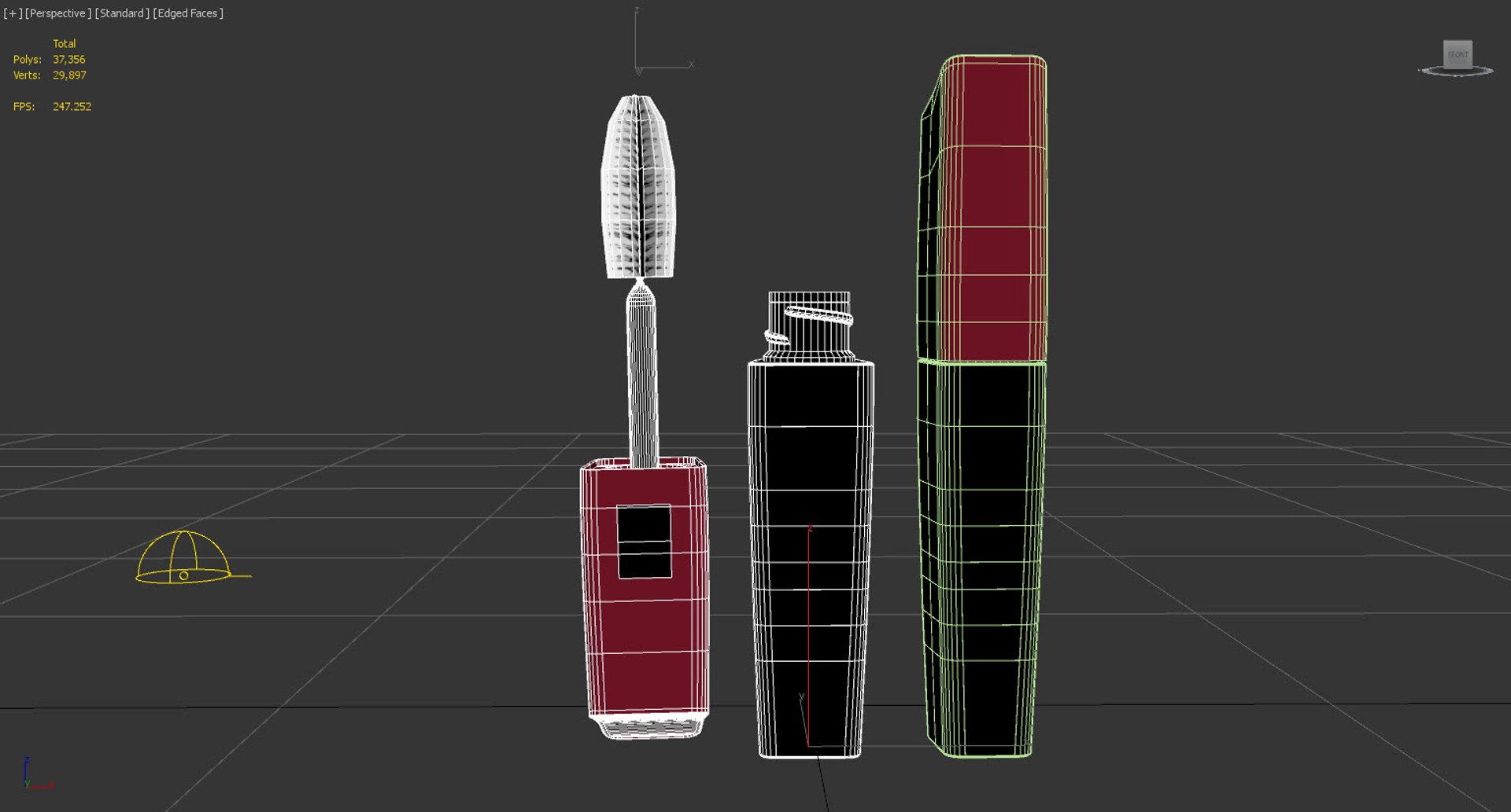 Mascara 3D model - TurboSquid 1349475