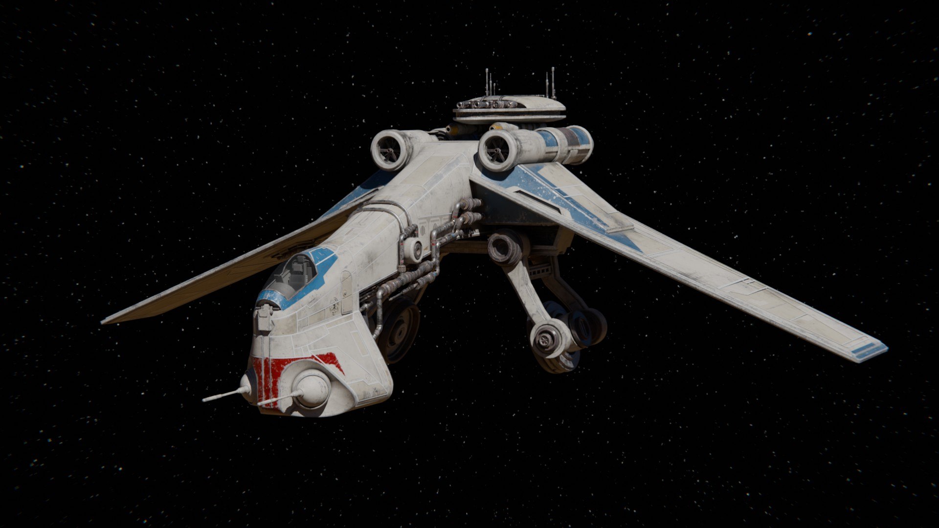 3D LAAT Carrier - TurboSquid 2330892