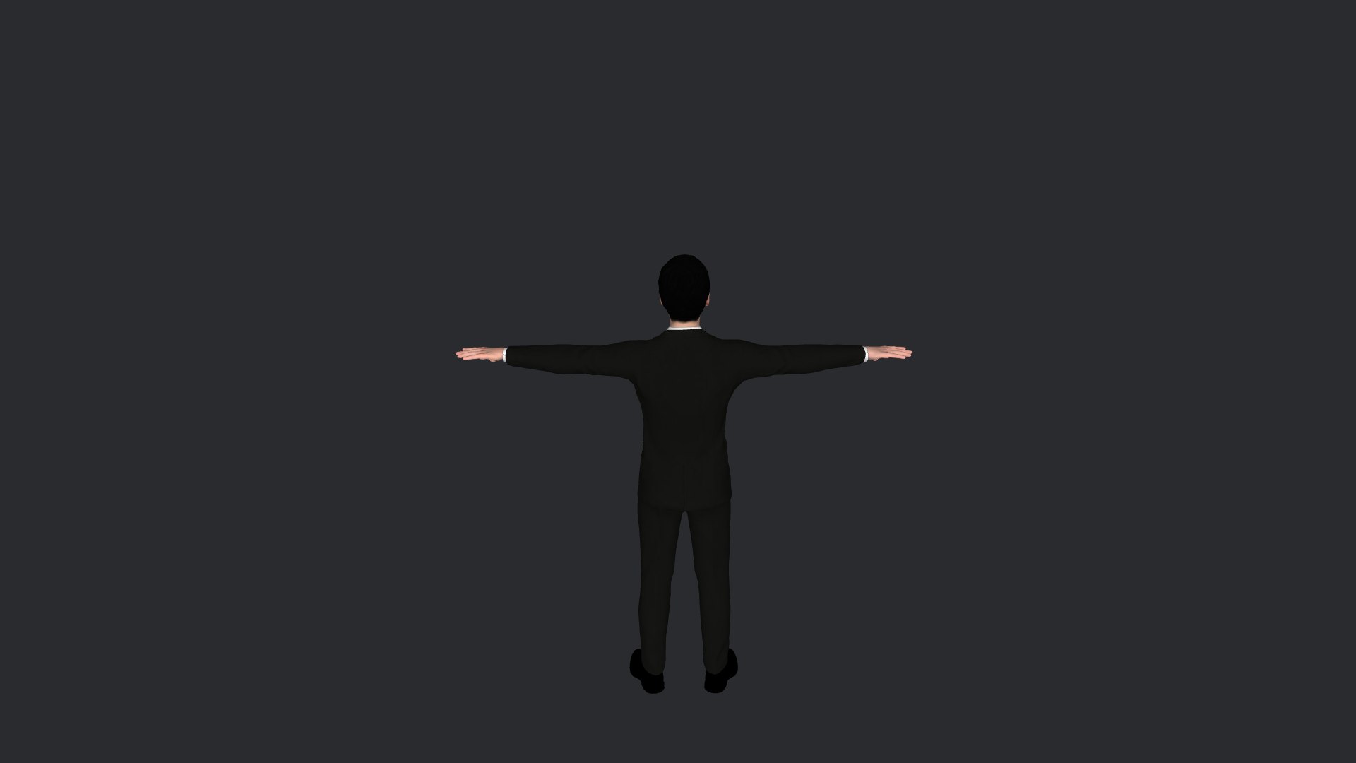 3D Model Paul Rudd Hyper Realistic Full Body Fully Rigged 3D Character ...