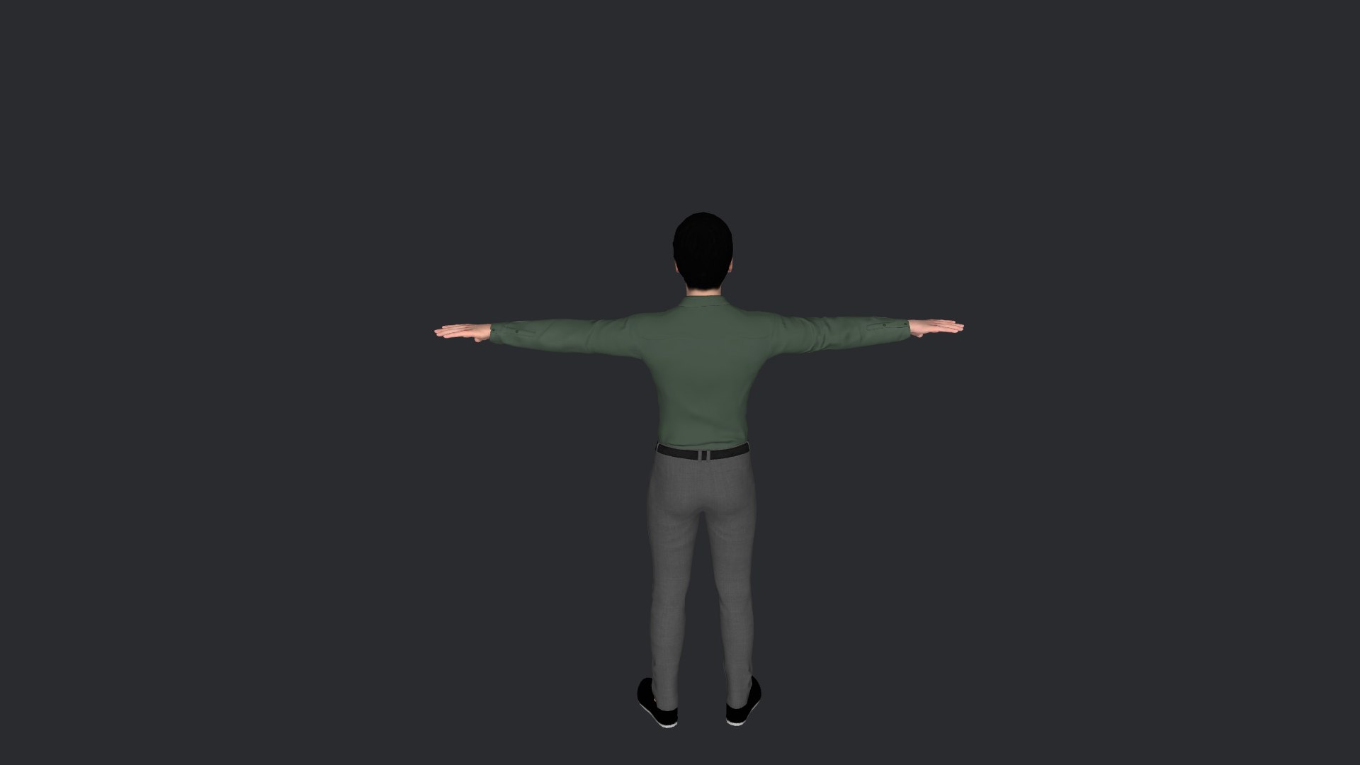 3D Model Paul Rudd Hyper Realistic Full Body Fully Rigged 3D Character ...