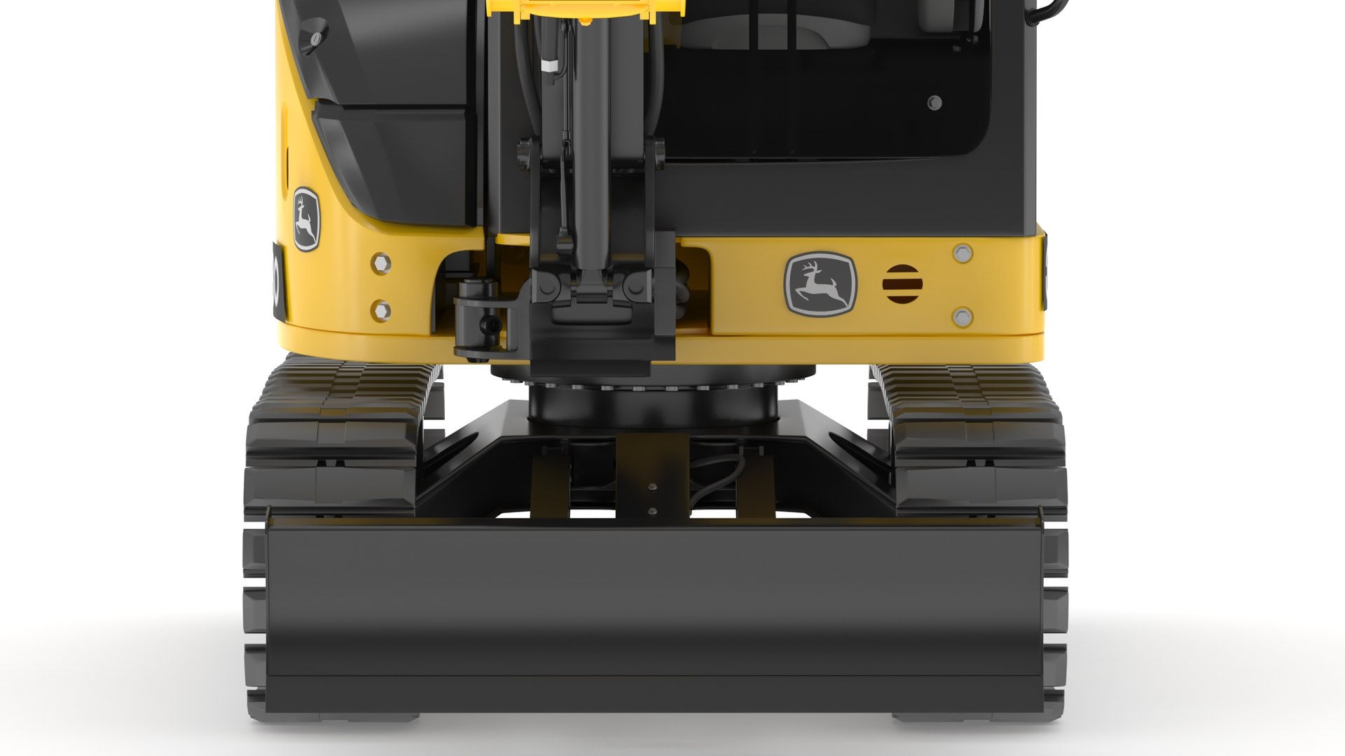 CAT 30 P-Tier Compact Excavator 3D Model - TurboSquid 2315501