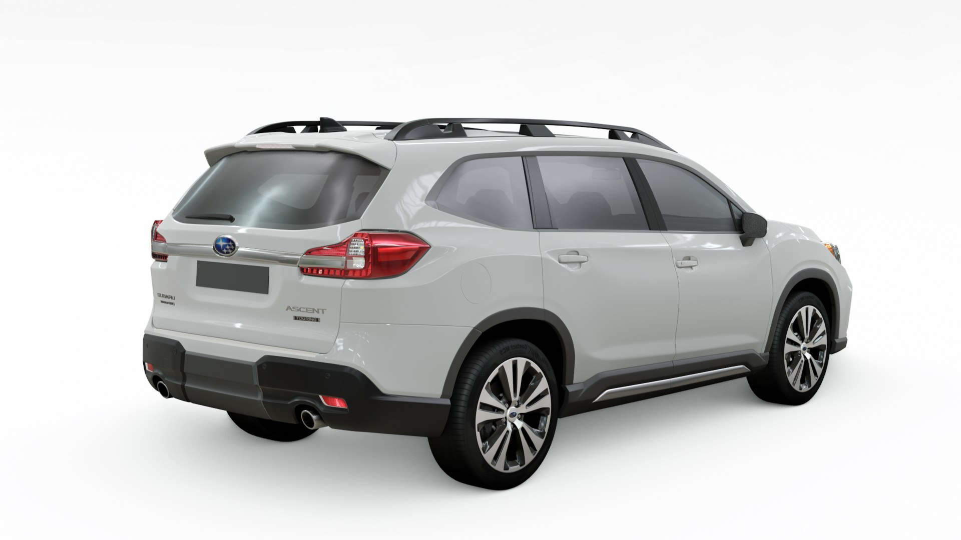 3D Subaru Ascent 2020 - TurboSquid 2251258