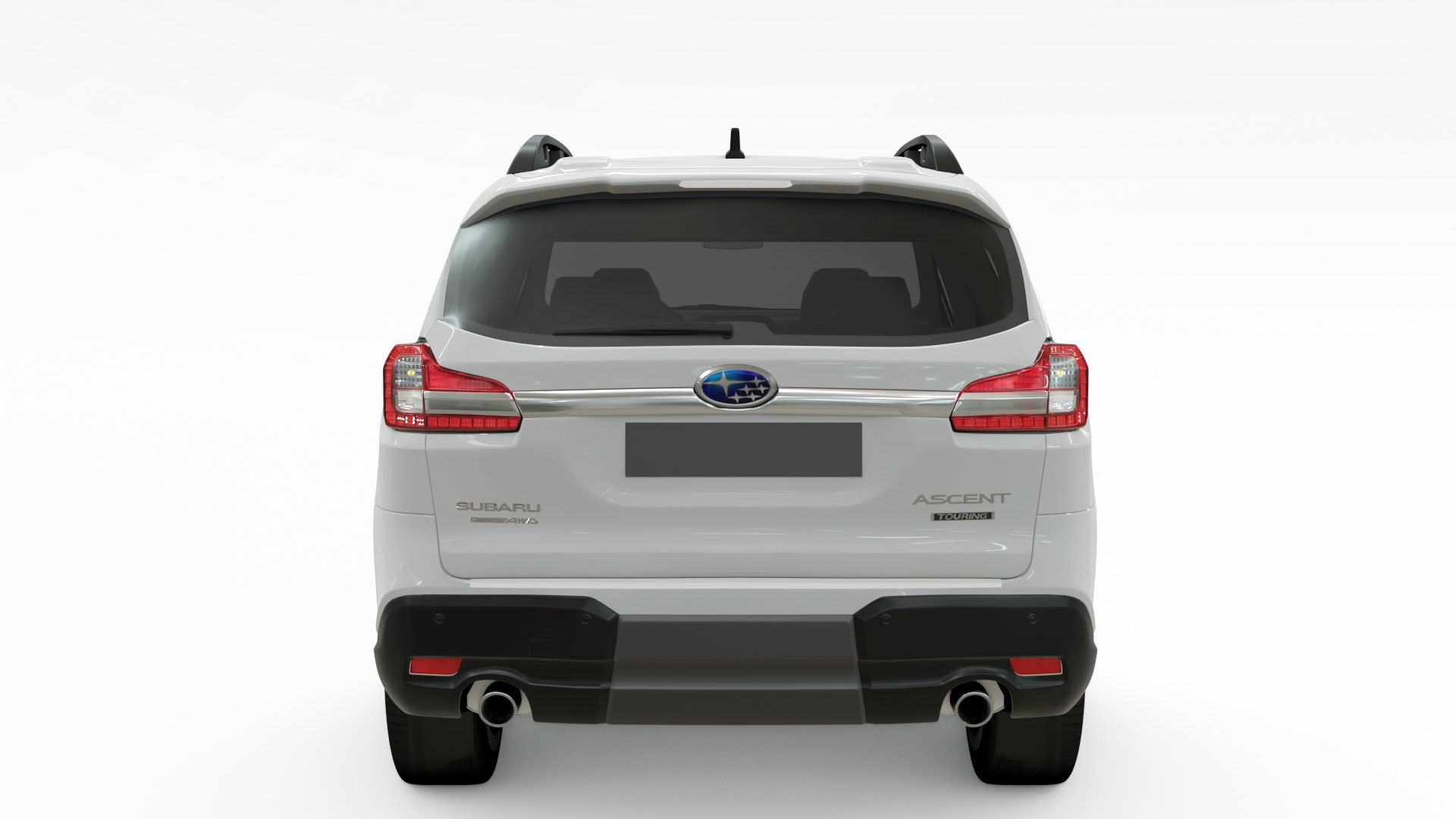 3D Subaru Ascent 2020 - TurboSquid 2251258