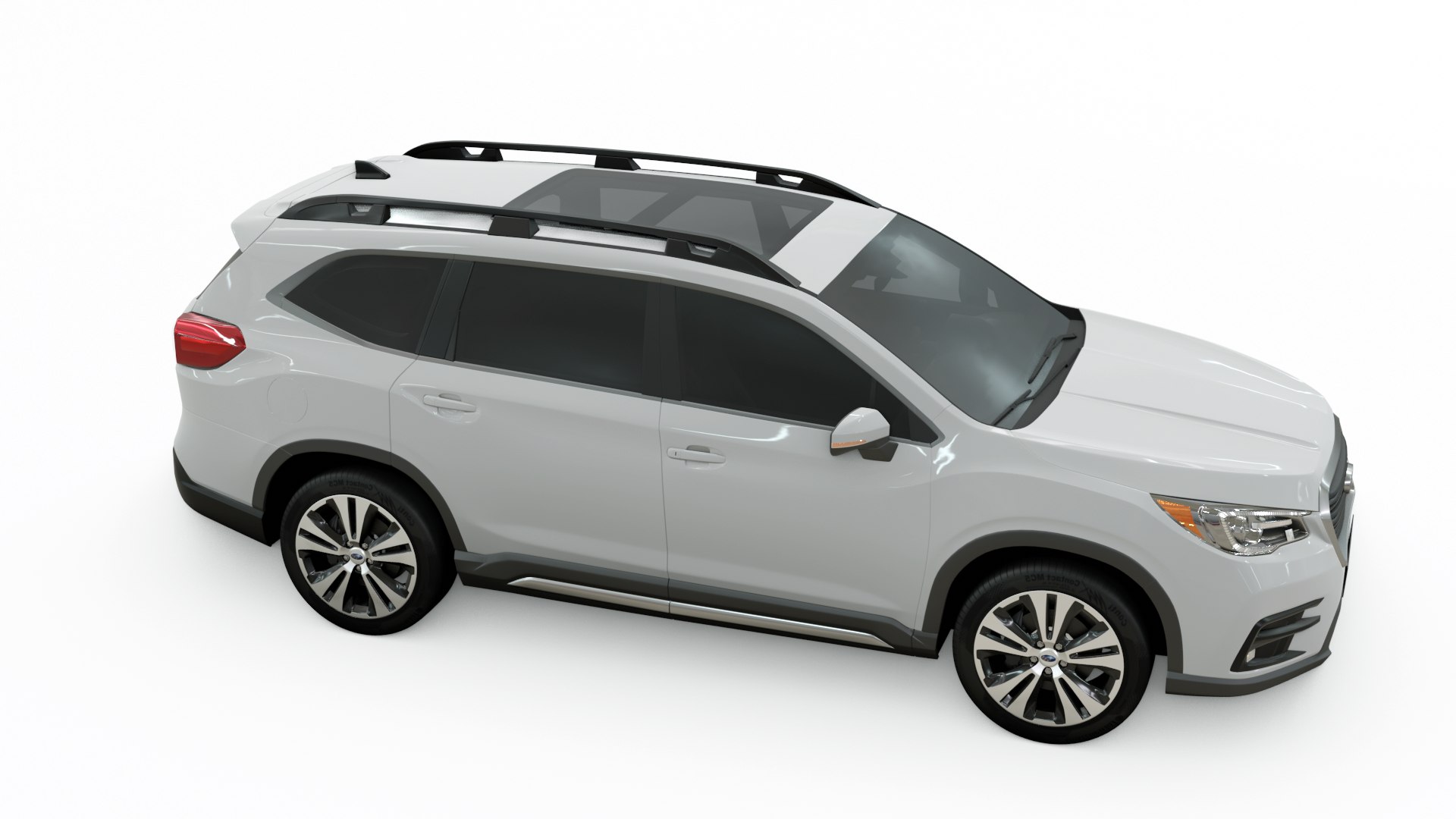 3D Subaru Ascent 2020 - TurboSquid 2251258