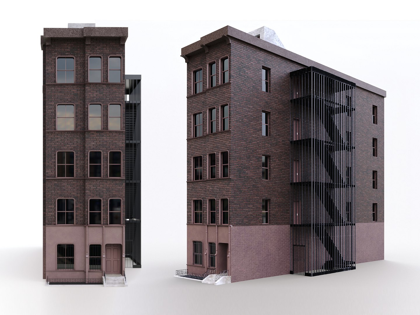 3D nyc building pbr - TurboSquid 1590092