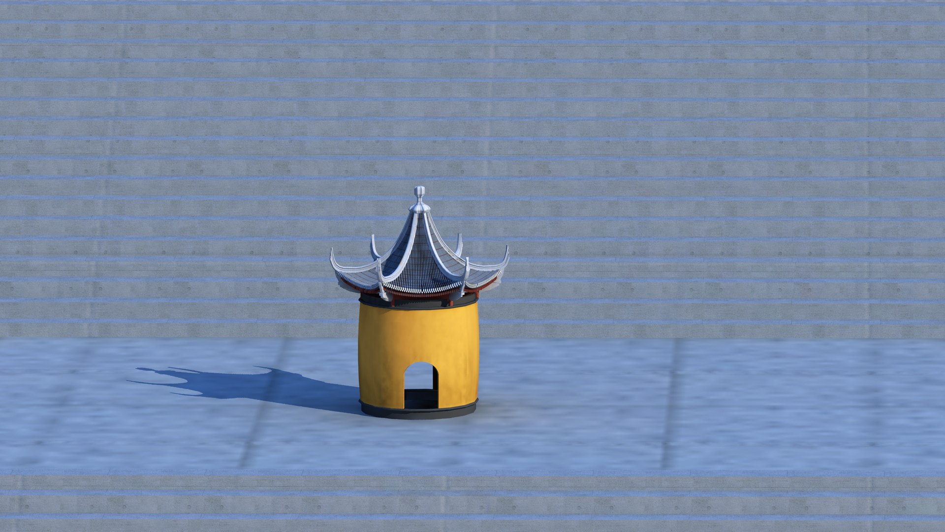 3D Longevity Star Statue - TurboSquid 1994179