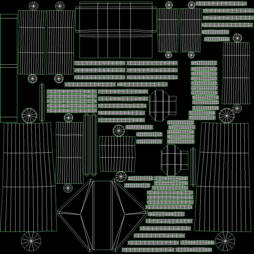 3D Modular Viking Bridge - TurboSquid 2358062