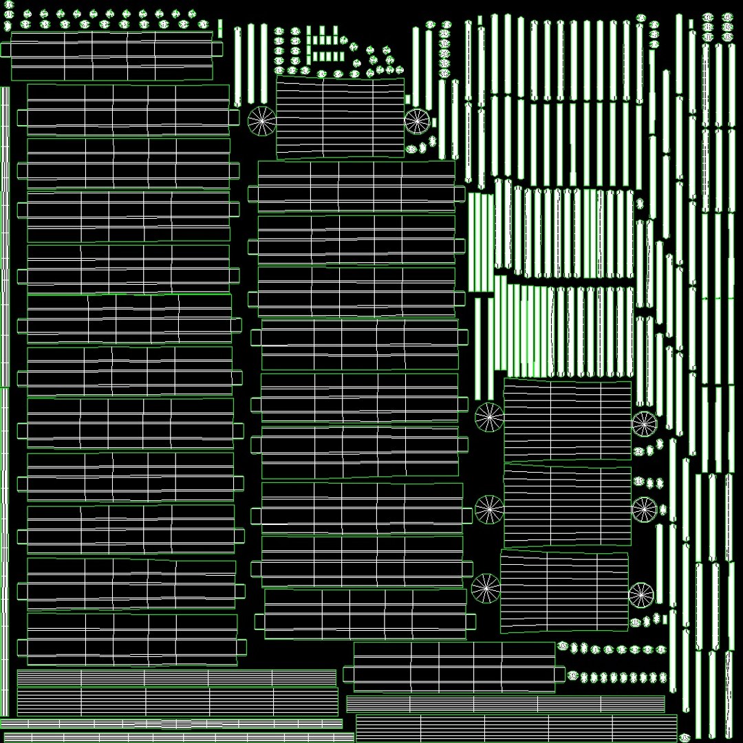 3D Modular Viking Bridge - TurboSquid 2358062