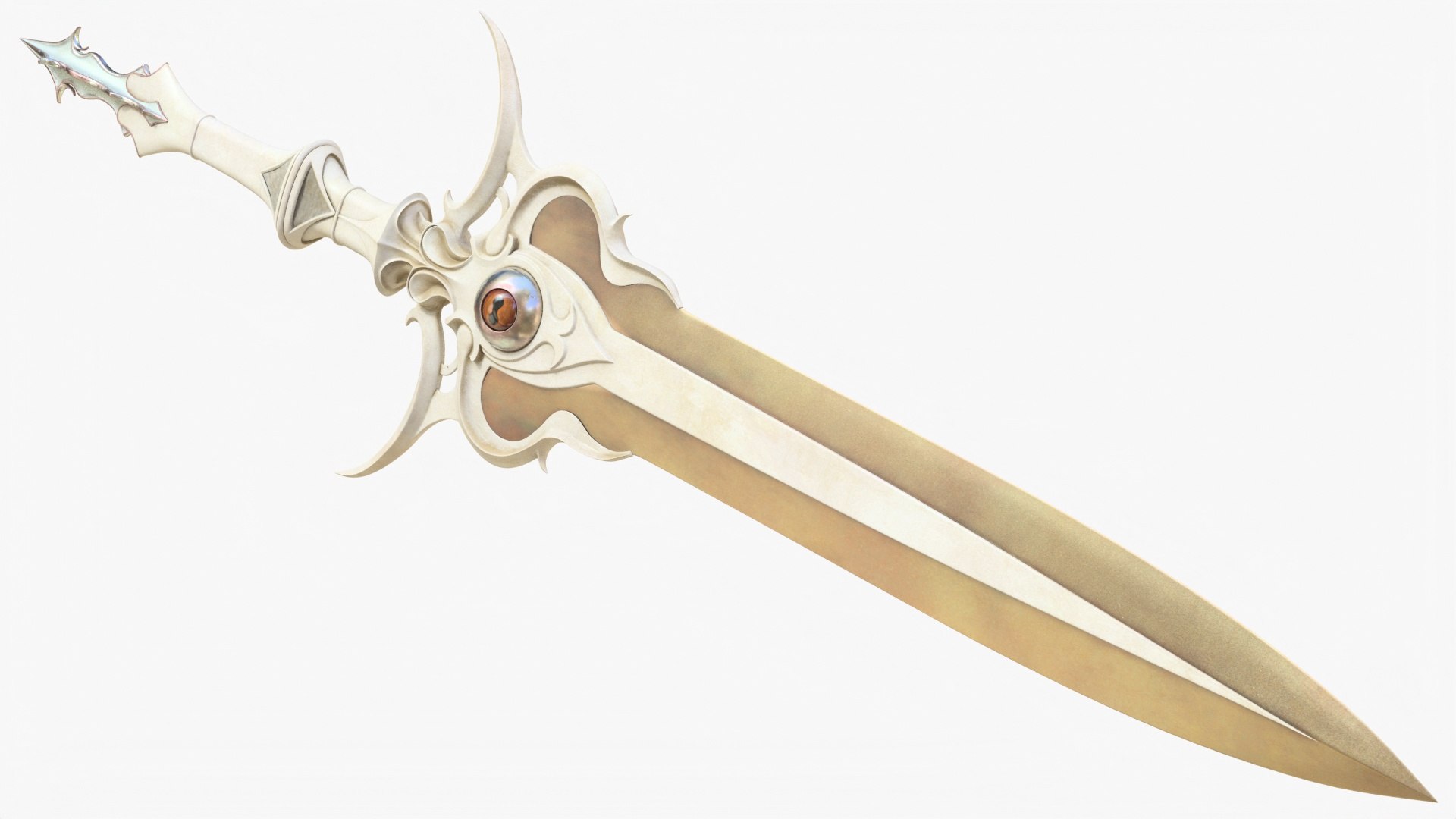 DarkDagger 01 B 3D Model - TurboSquid 2218005