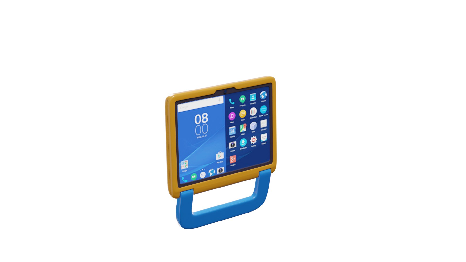 3D 3D Tablet Set 01 Model - TurboSquid 2313953