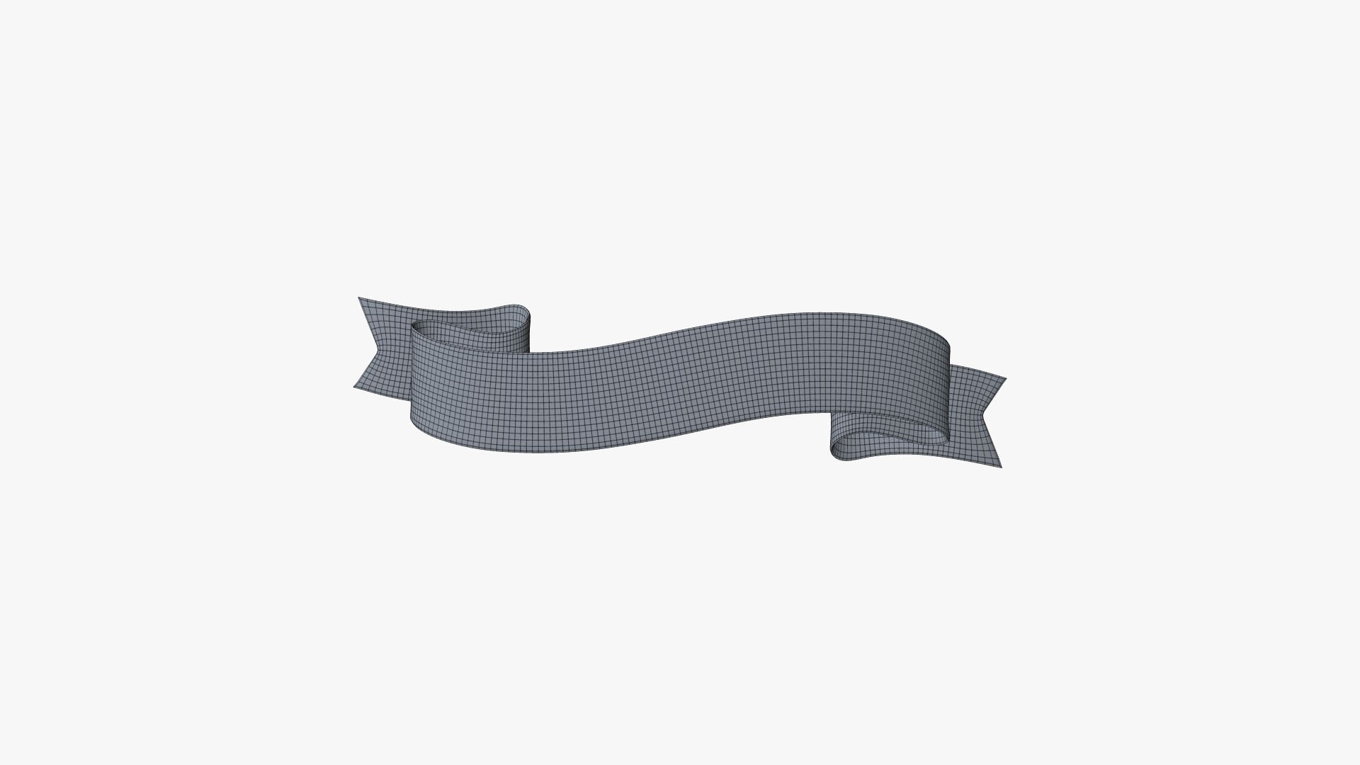 RBN-002 Ribbon 3D - TurboSquid 2089693