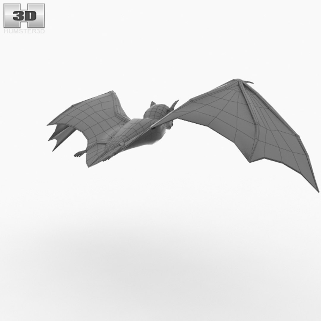 3D model common bat - TurboSquid 1241091