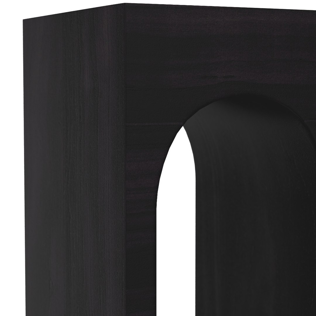 Bridge Console Hand Rubbed Black 3D Model - TurboSquid 2012217