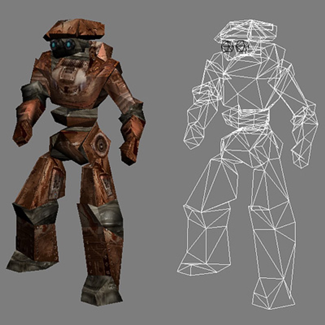 Droid Robot Strategy 3ds