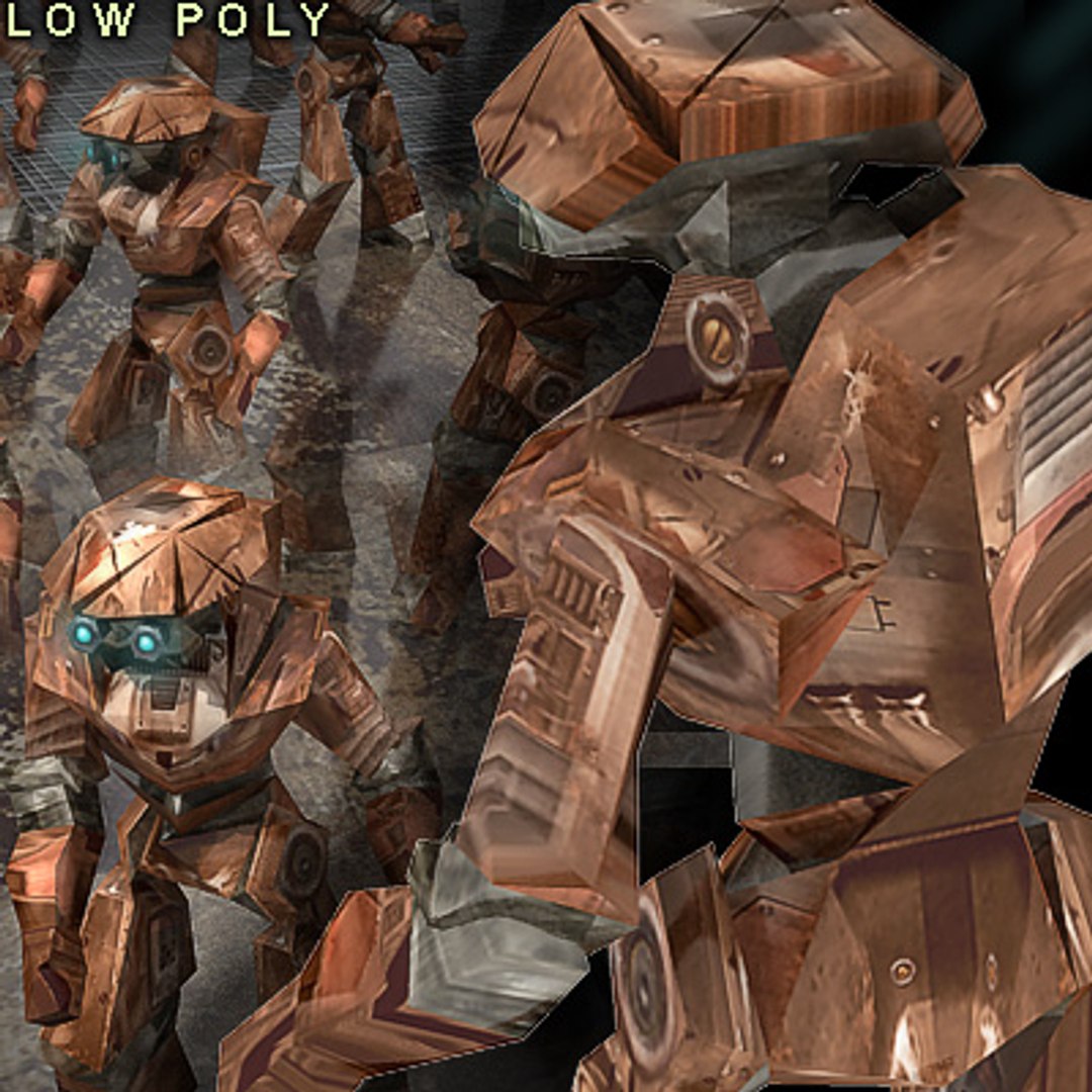 Droid Robot Strategy 3ds