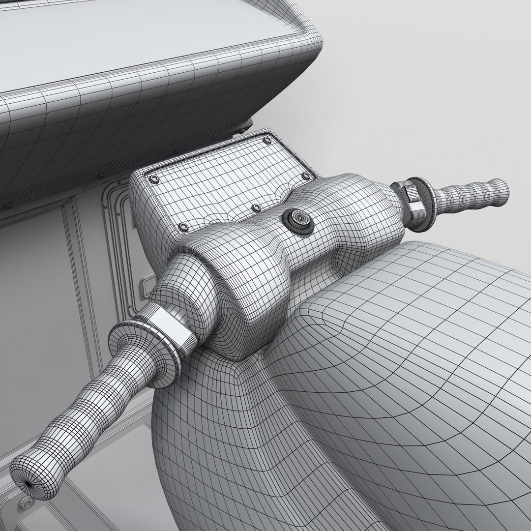 3d Arcade Bike Racing Model