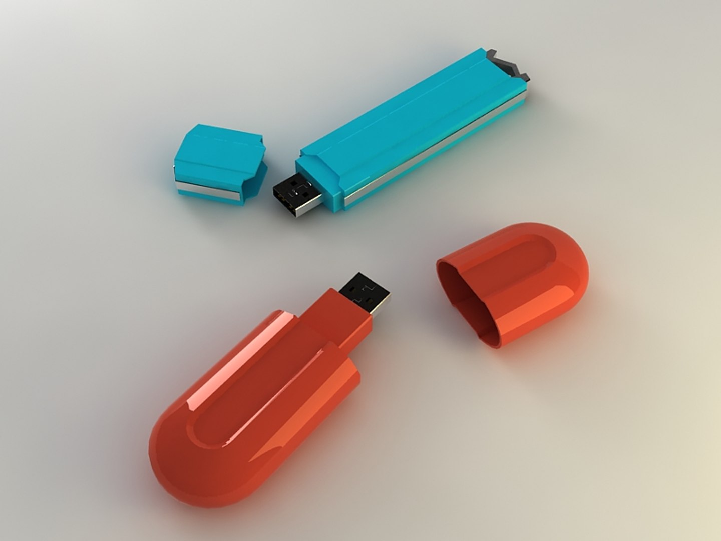 3d usb storage