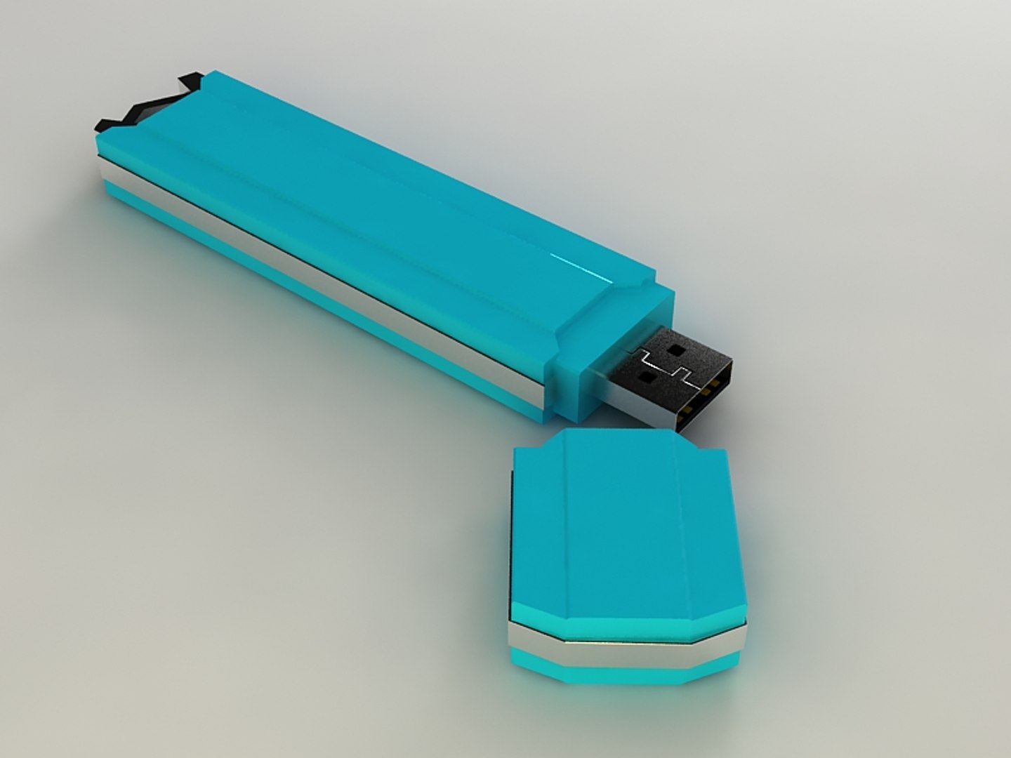 3d Usb Storage