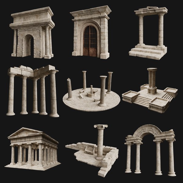 Free 3D Arch Models | TurboSquid