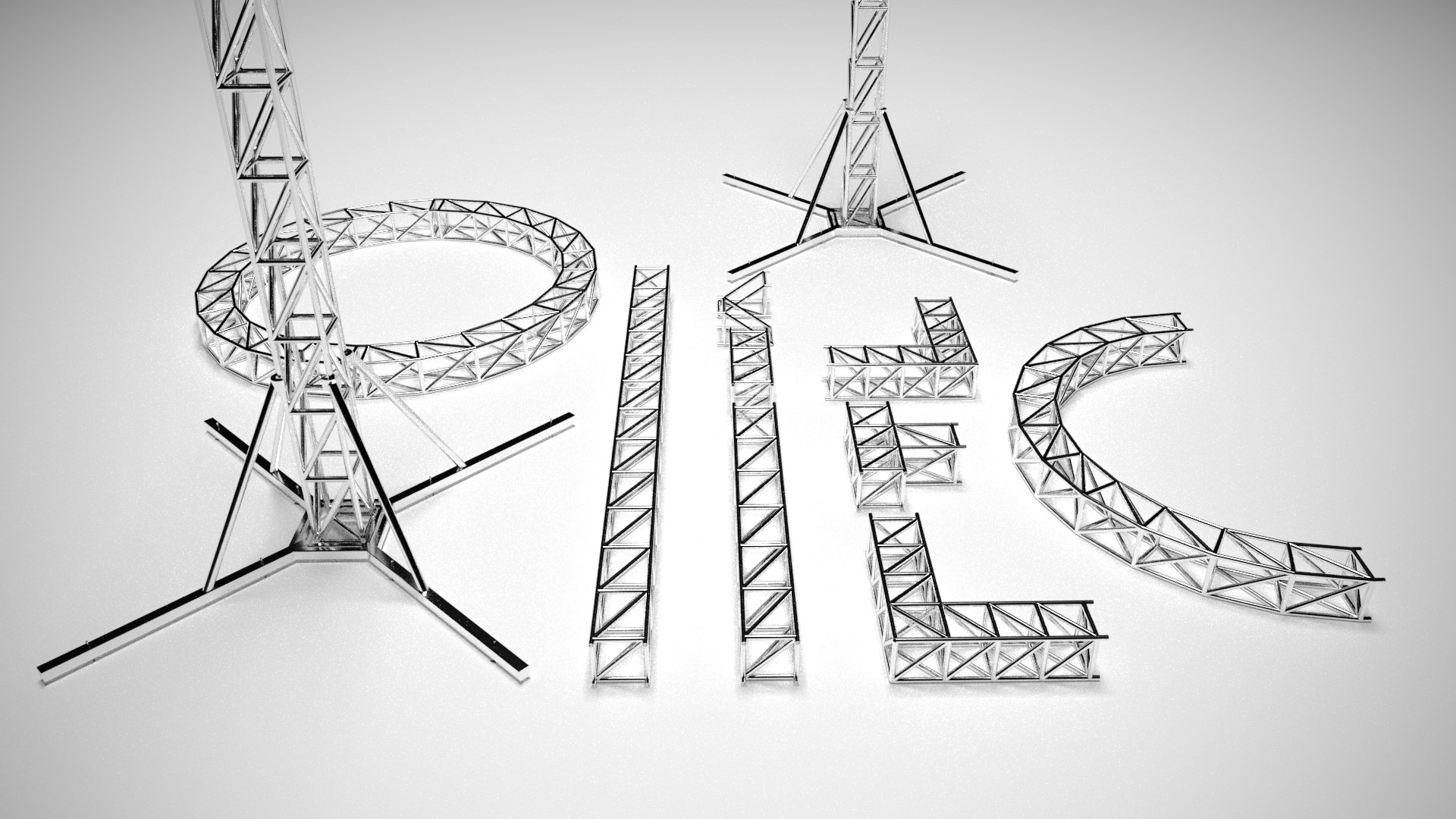 3D Stage Constructions Elements Concert Truss System - TurboSquid 2028438