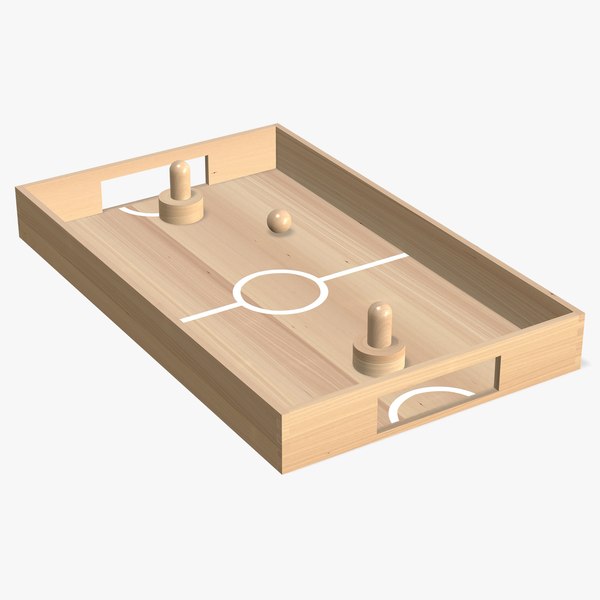Wooden Game 3D - TurboSquid 1837408