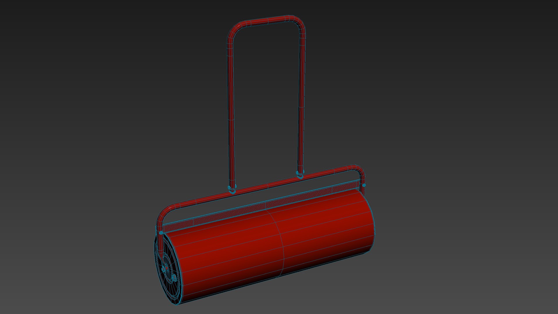 Lawn Roller 03 3D Model - TurboSquid 2285313