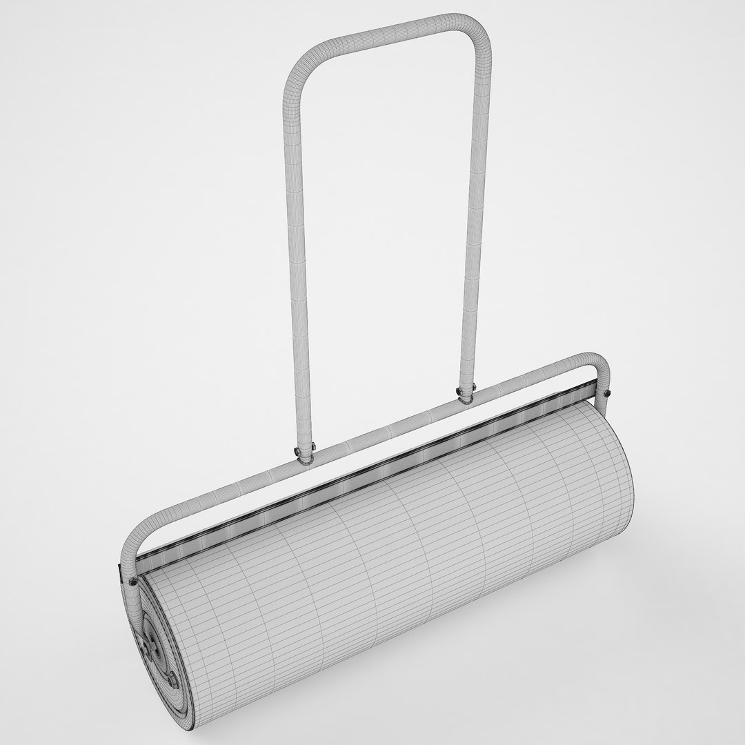 Lawn Roller 03 3D Model - TurboSquid 2285313
