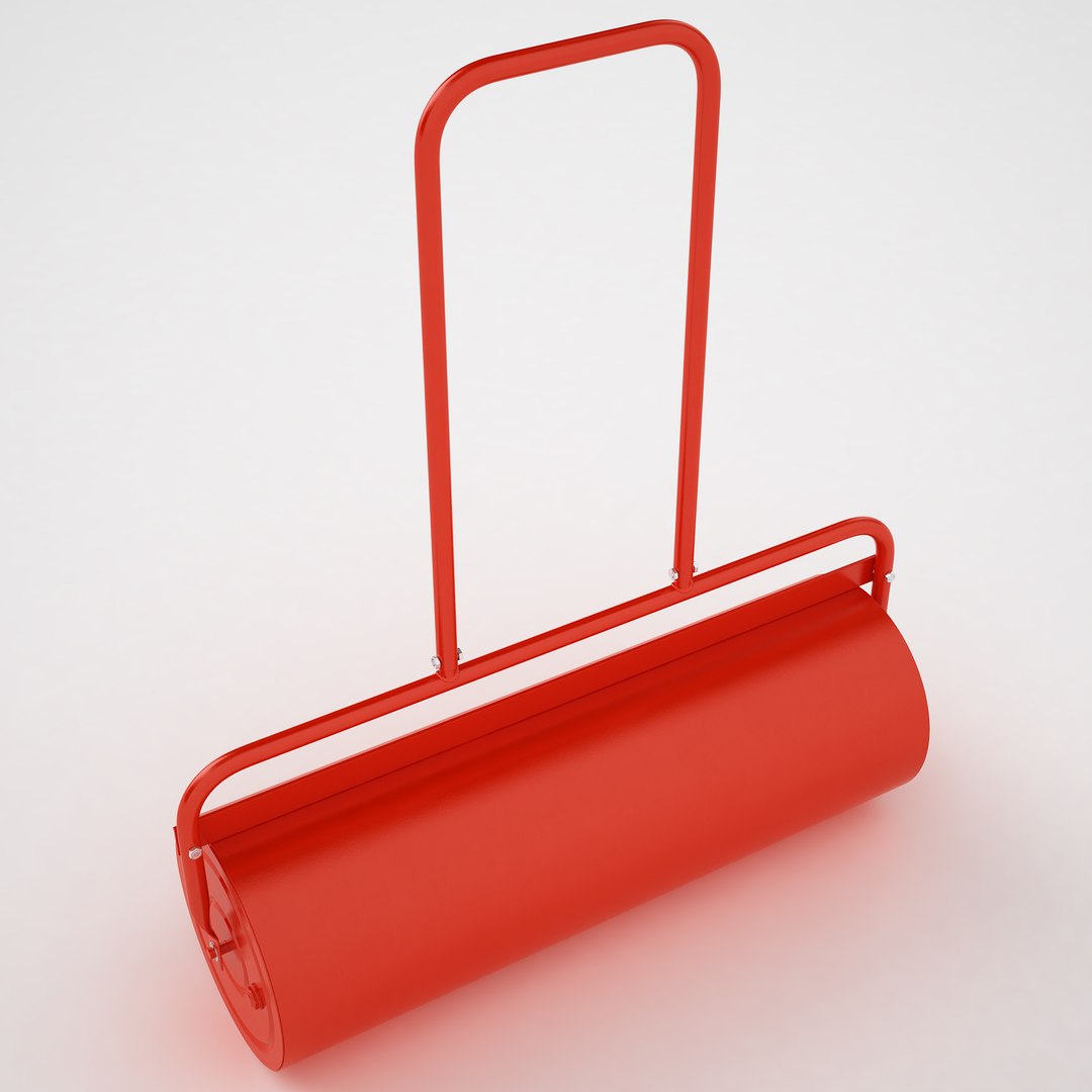 Lawn Roller 03 3D Model - TurboSquid 2285313