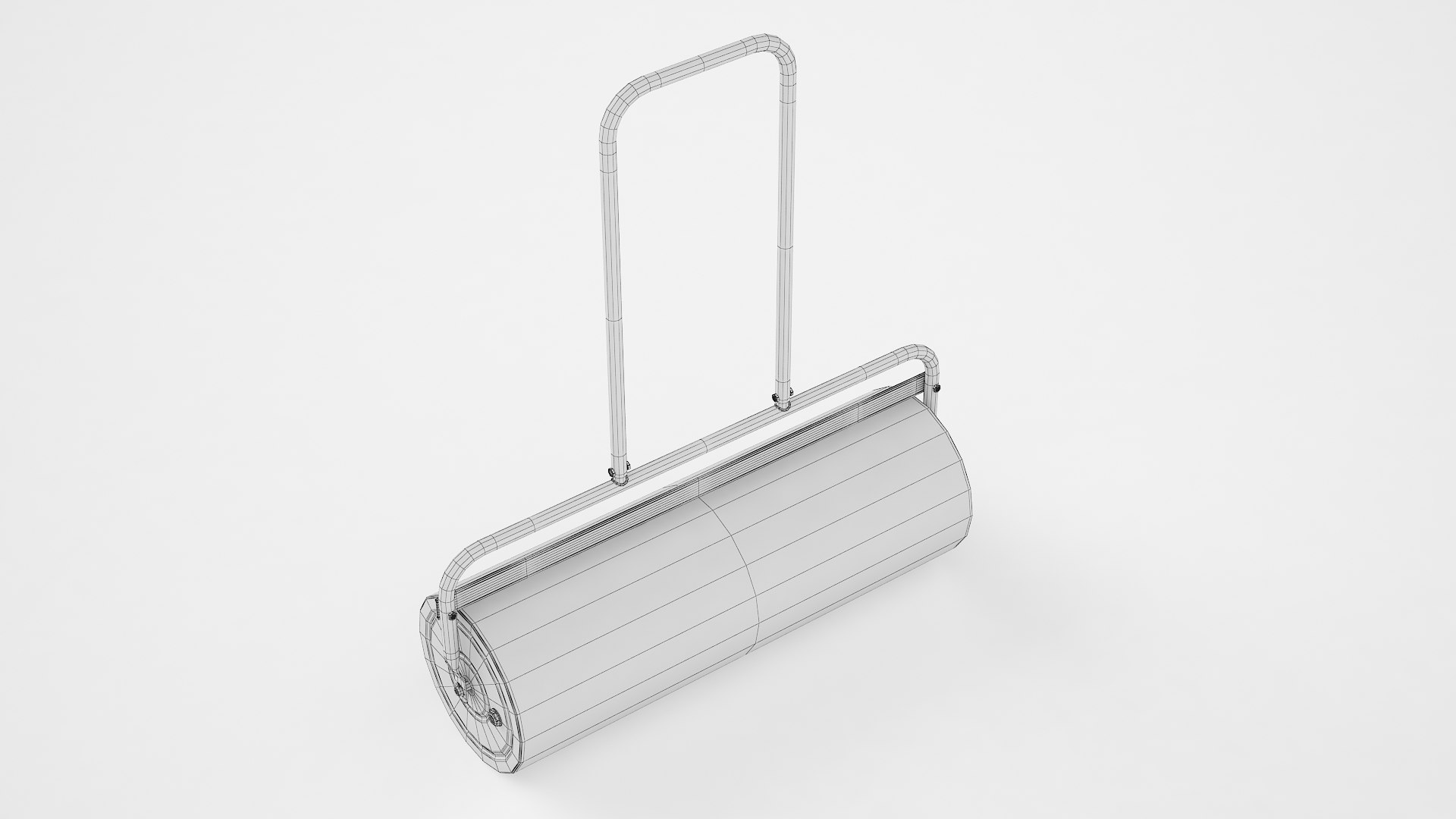 Lawn Roller 03 3D Model - TurboSquid 2285313