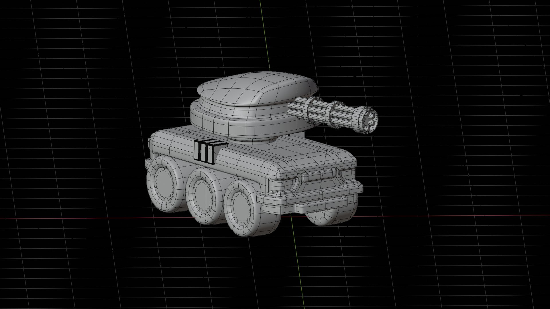 Army Tank 3D Illustration 3D Model - TurboSquid 2234835