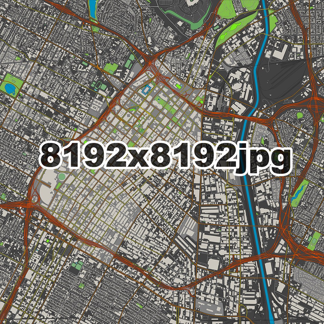 Free Los Angeles 3D Model - TurboSquid 1492143