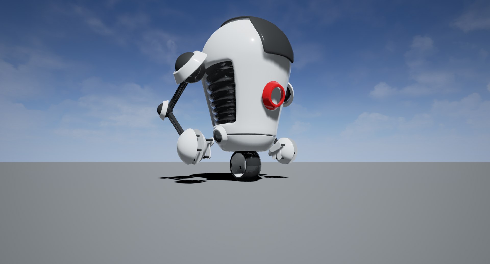 3d Model Robot Bot