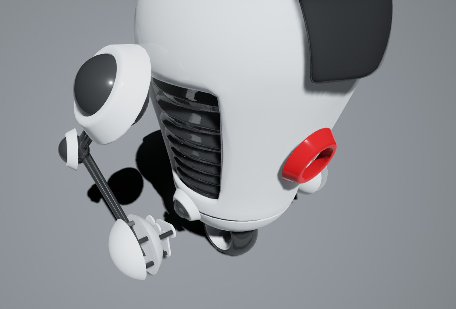 3d Model Robot Bot