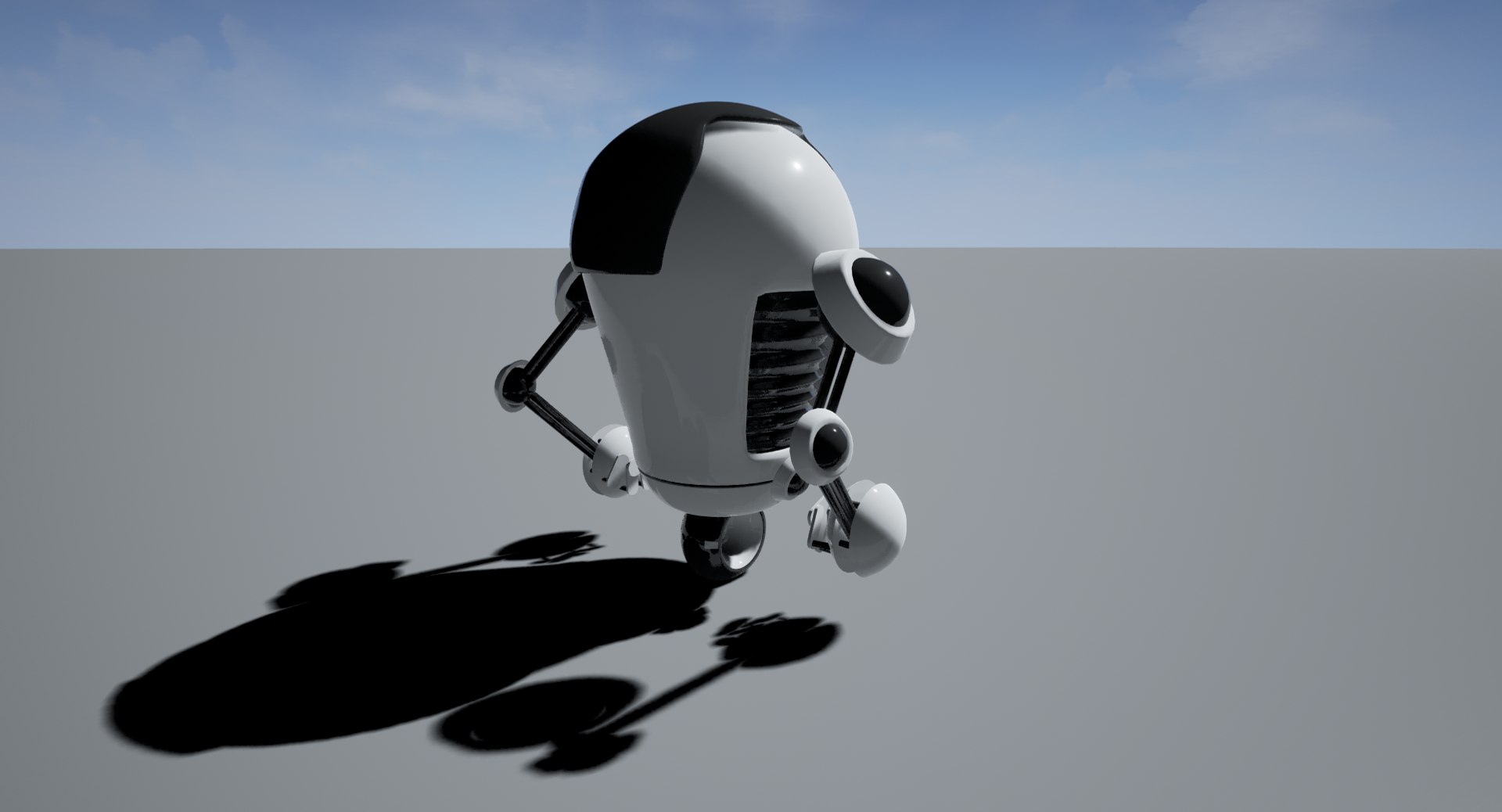 3d Model Robot Bot