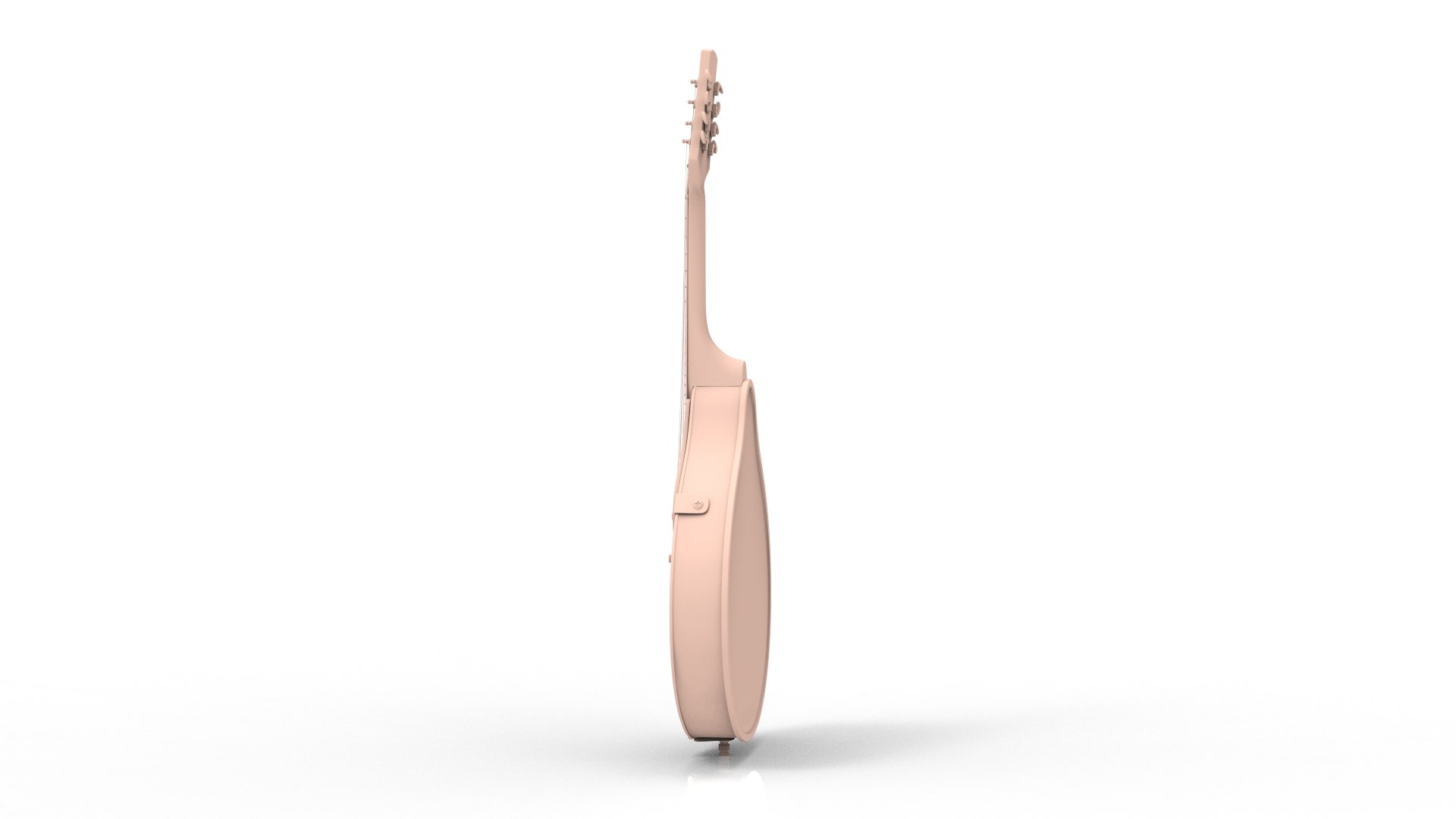 Mandolin Model - TurboSquid 2132727