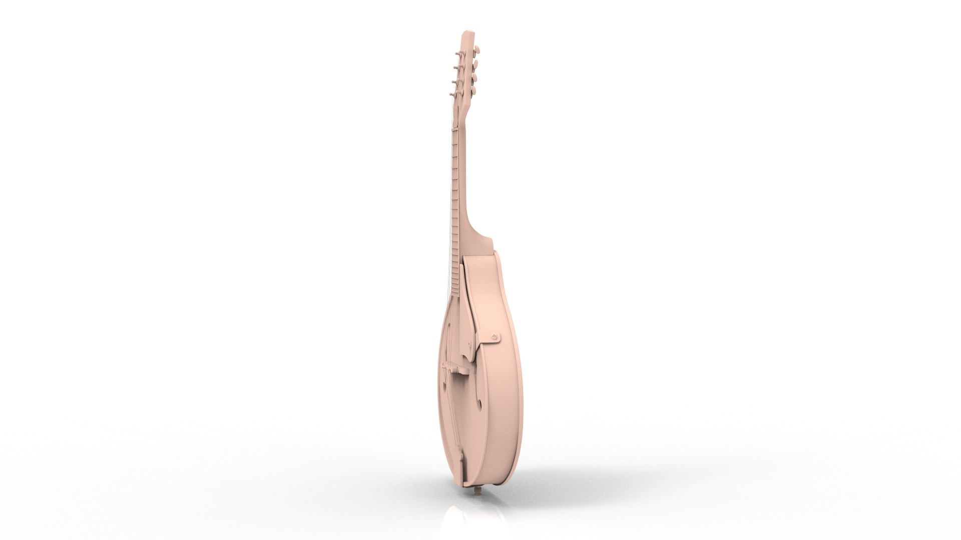 Mandolin Model - TurboSquid 2132727