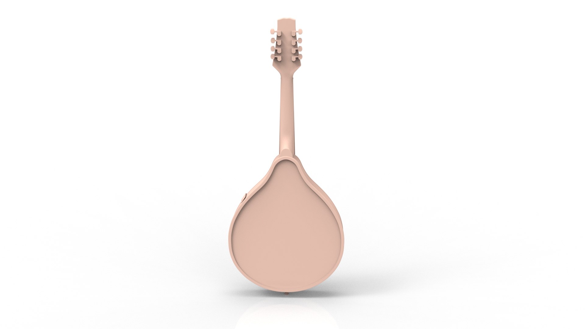 Mandolin Model - TurboSquid 2132727
