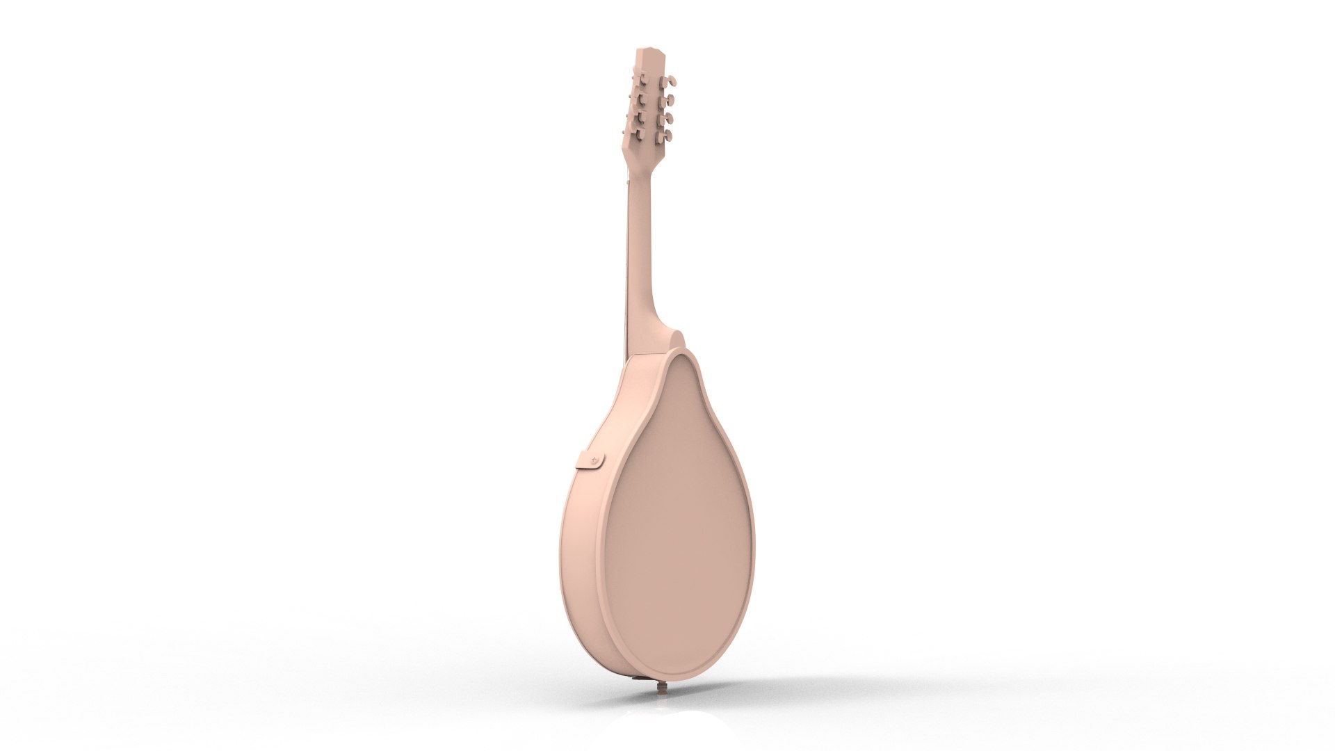 Mandolin Model - TurboSquid 2132727
