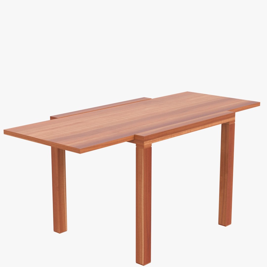 extended table uv unwrapped 3d max