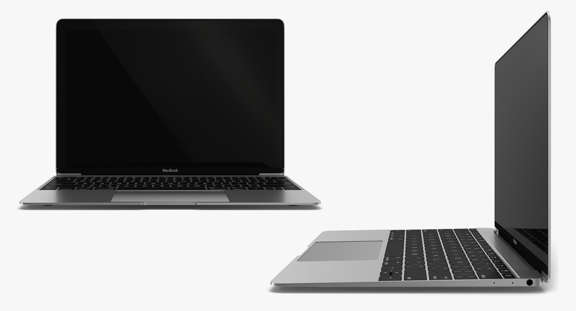 3D apple computers 2018 - TurboSquid 1395195