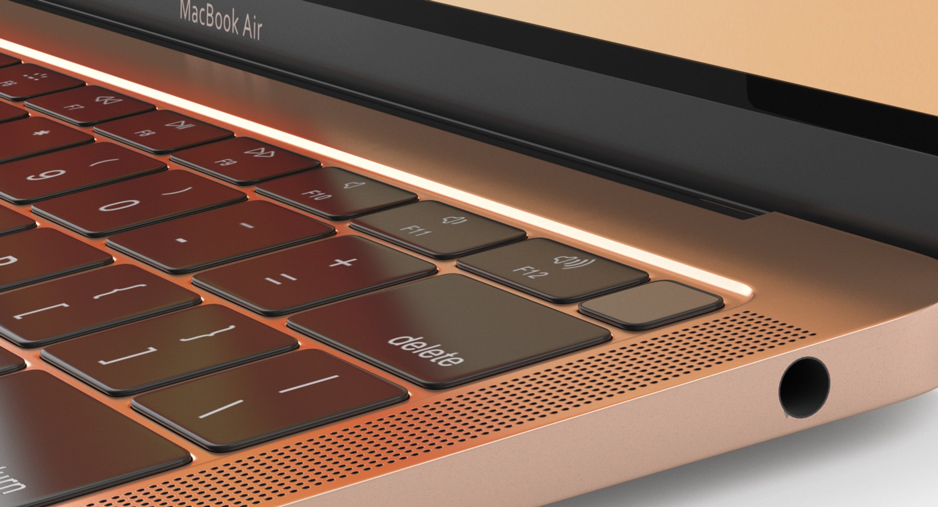 3D apple computers 2018 - TurboSquid 1395195