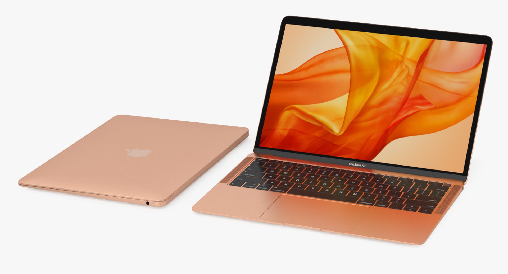 3D apple computers 2018 - TurboSquid 1395195