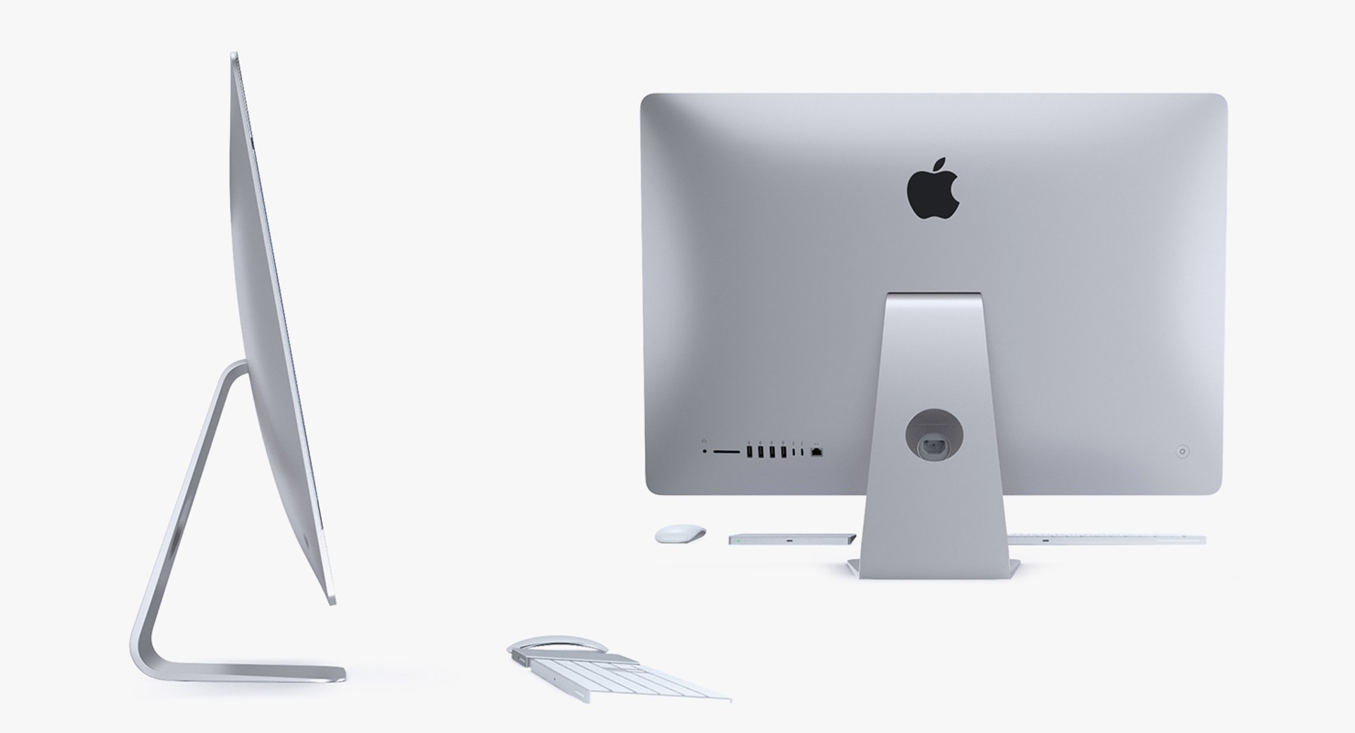 3D apple computers 2018 - TurboSquid 1395195