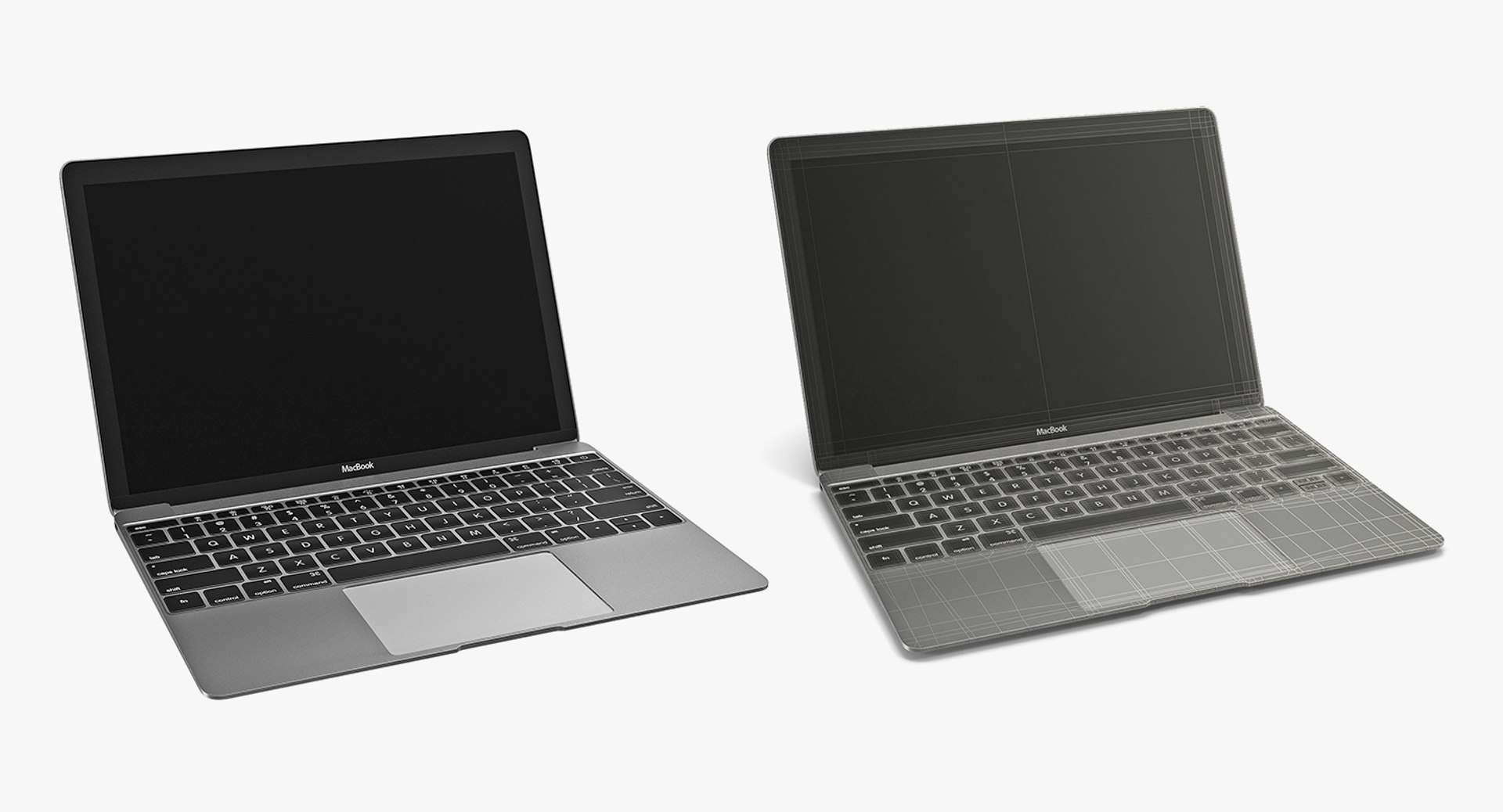 3D apple computers 2018 - TurboSquid 1395195