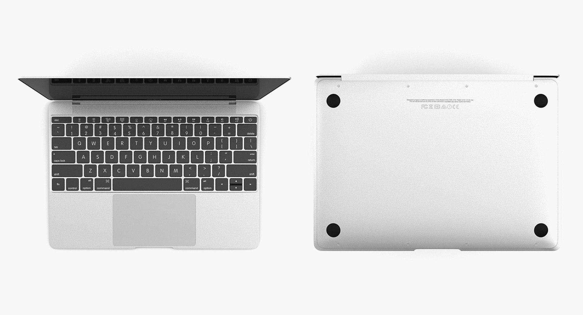 3D apple computers 2018 - TurboSquid 1395195