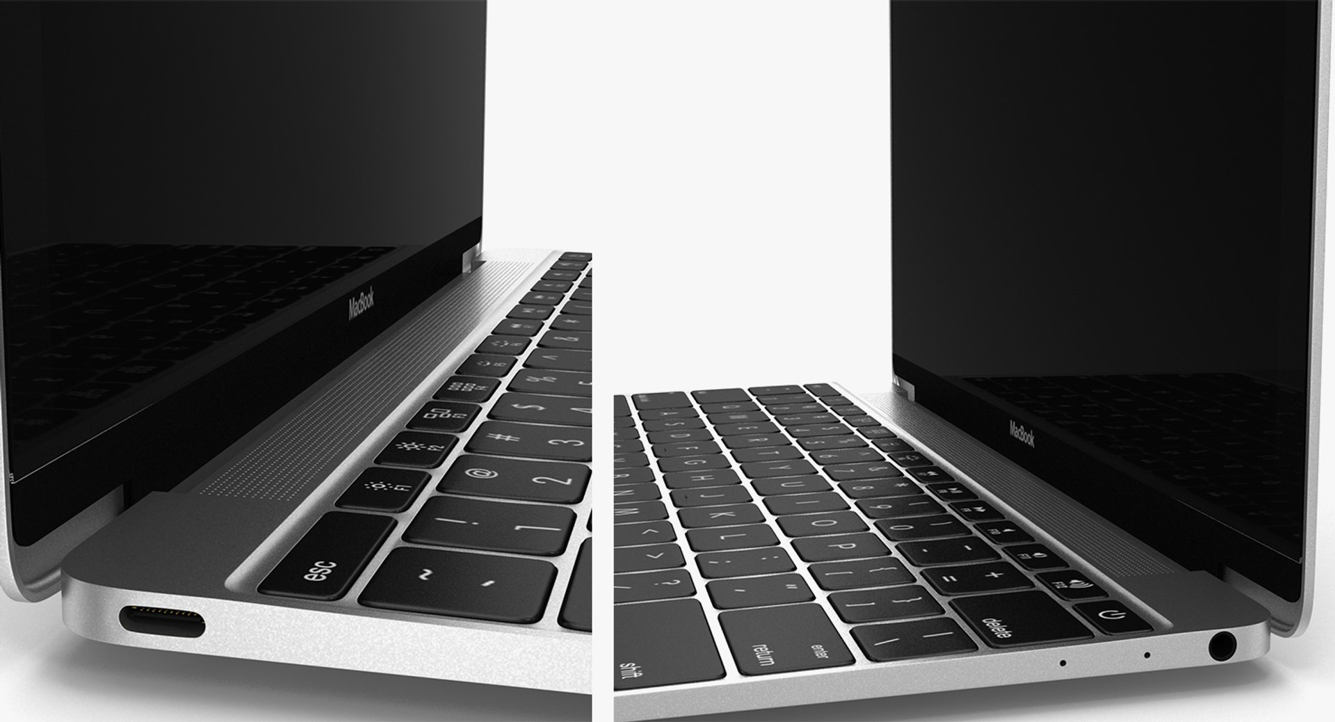 3D apple computers 2018 - TurboSquid 1395195