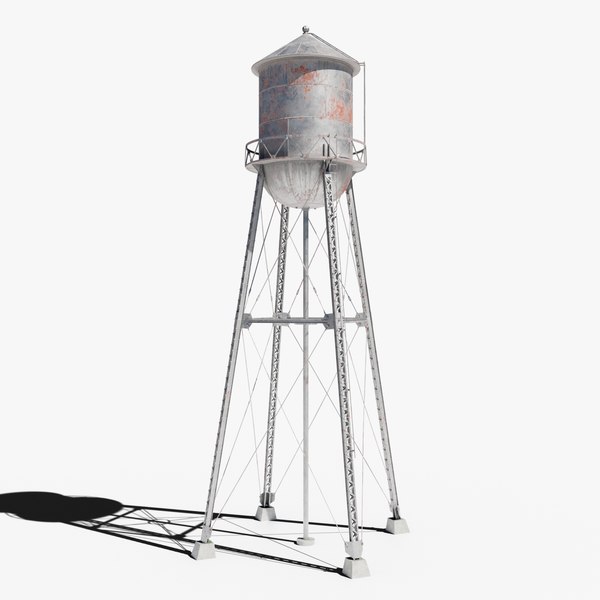 Water Tank 3D Models for Download | TurboSquid