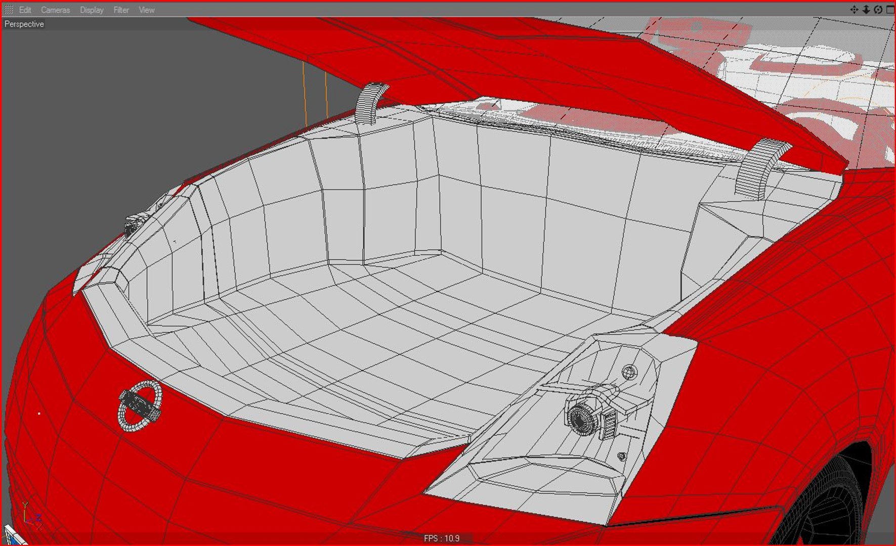 Nissan 350z 3d Model