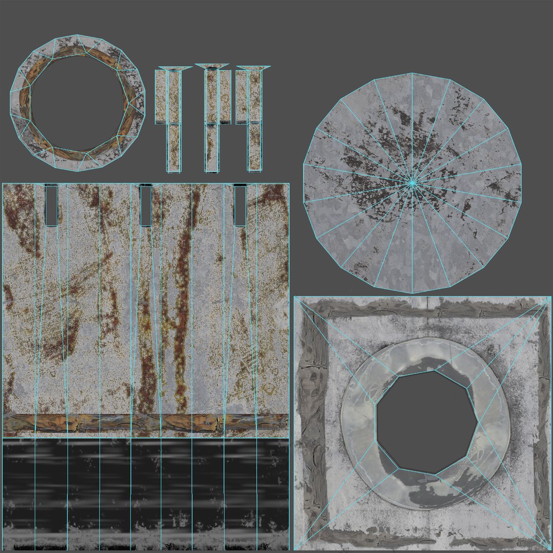 Rooftop Access Room Model - TurboSquid 1351791